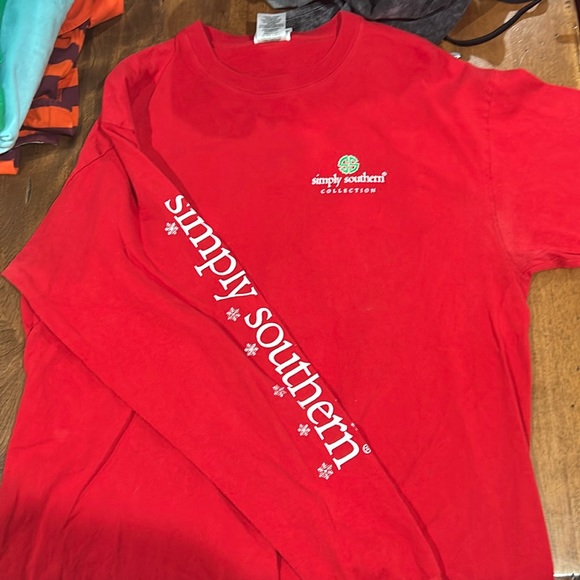 Simply Southern | Tops | Simply Southern Long Sleeve | Poshmark